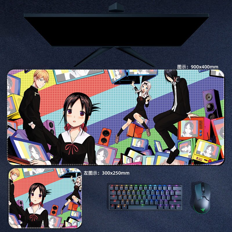 Anime Kaguya Sama Love Is War Mouse Pad Kaguya Chika Kei Ai Yuu ...