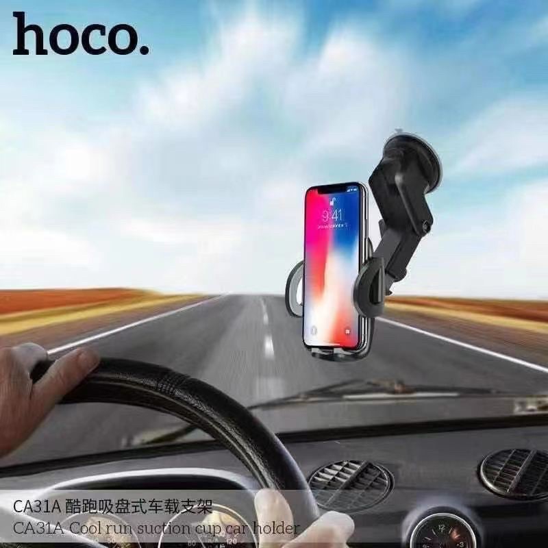 Hoco CA31A ของแท้ 100 Suction Cup Car Holder ที่วางโทรศัพท์มือถือใน ...