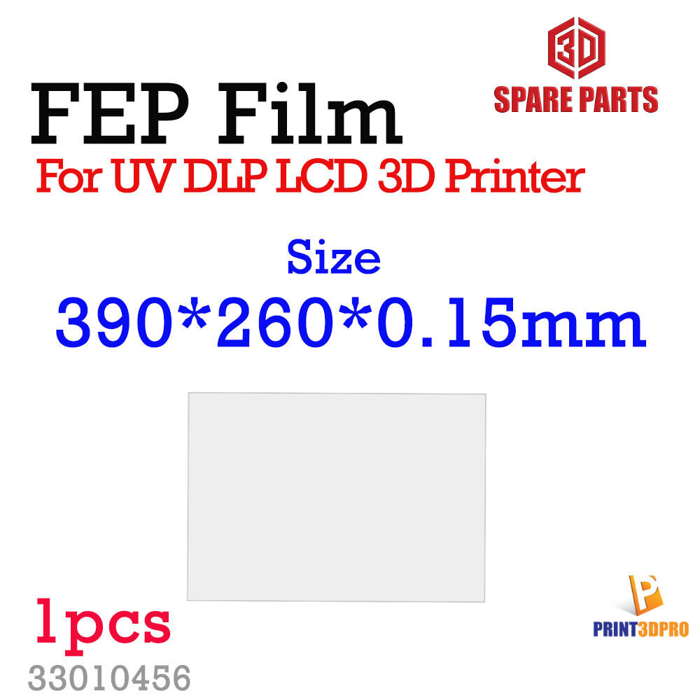 FEP Film for 3D Printer Resin Thickness 0.15mm 3D Printer High ...