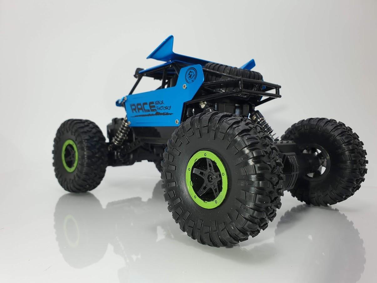 รถบังคับวิทยุ รถไต่หิน MONSTER ROCK CRAWLER ตัวรถเป็นโลหะอัลลอยสวยงาม ...