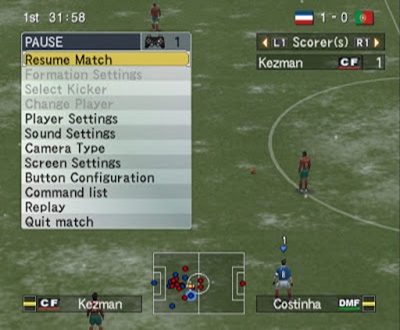 Winning Eleven 10 Original Version (English Patched) PS2 - game shop ...