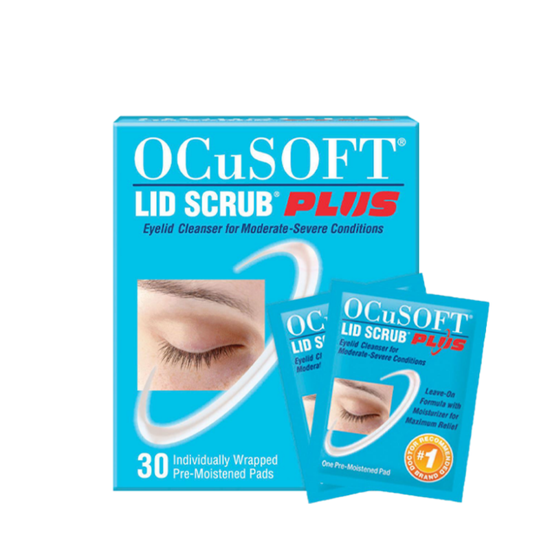 Ocusoft lid scrub plus / Ocusoft lid scrub plus pad | Lazada.co.th