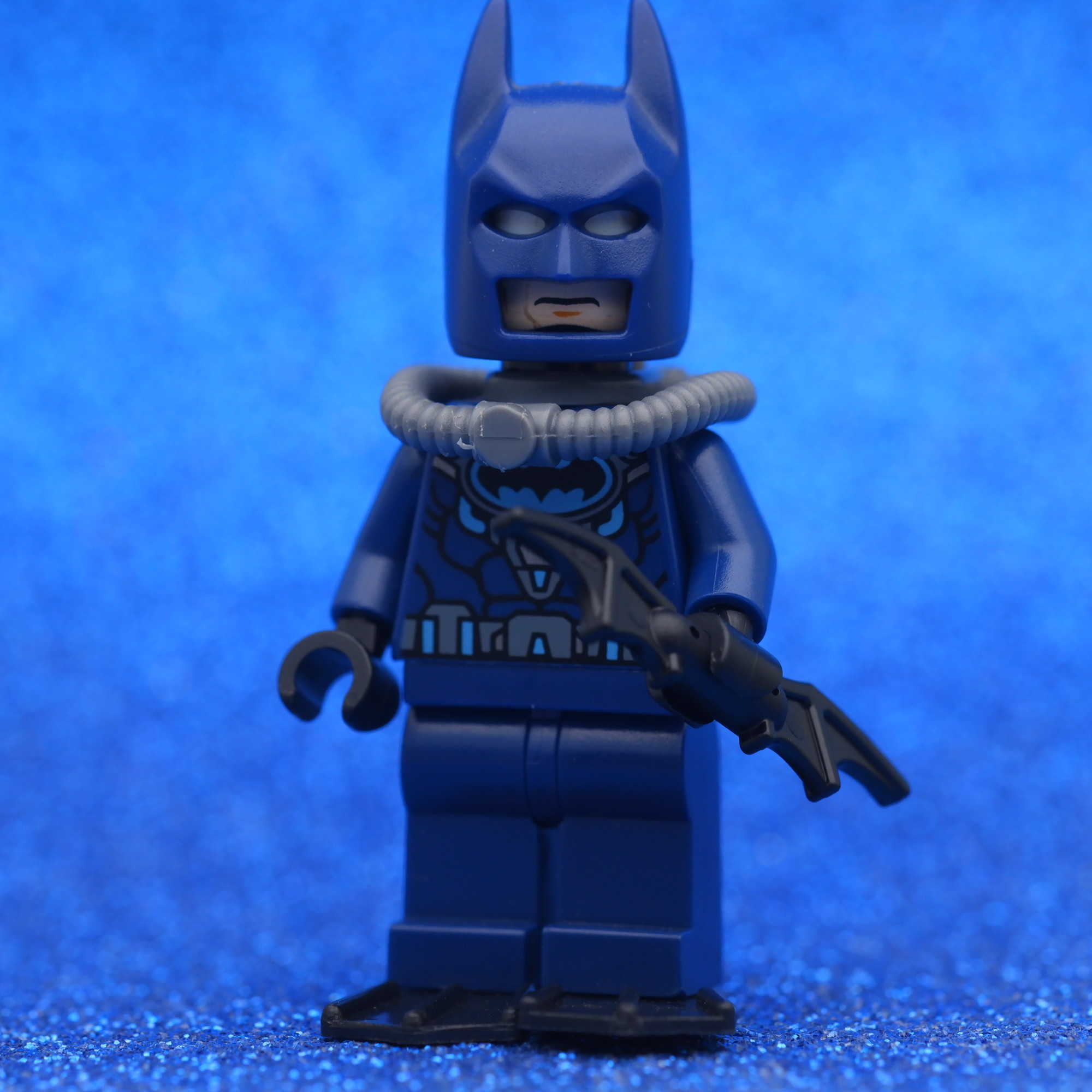 LEGO - Batman Wetsuit *used - HERO DC - PloyBrick - ThaiPick