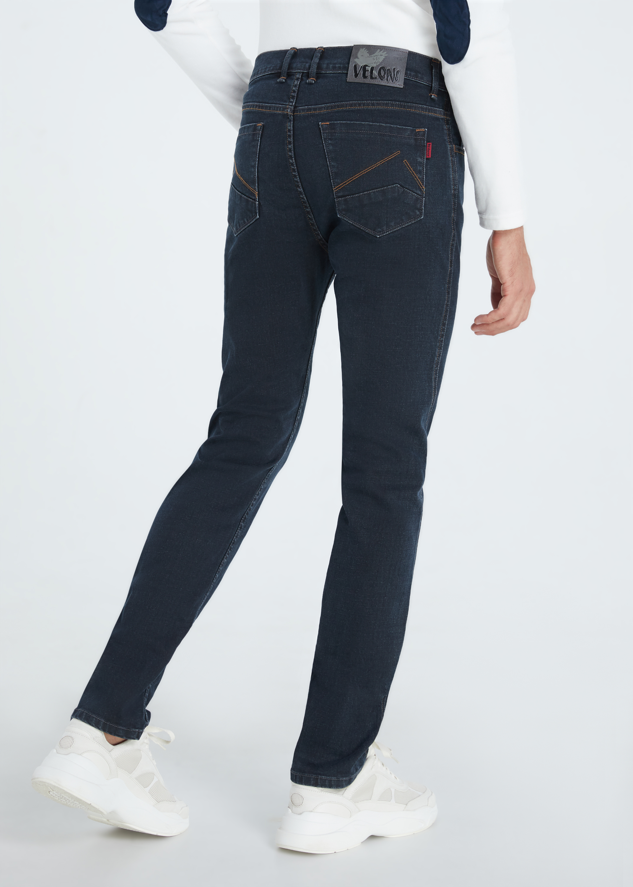 VELONI กางเกงขายาวผู้ชาย Slim Fit Men Jeans Pants 8010 - VELONI - ThaiPick