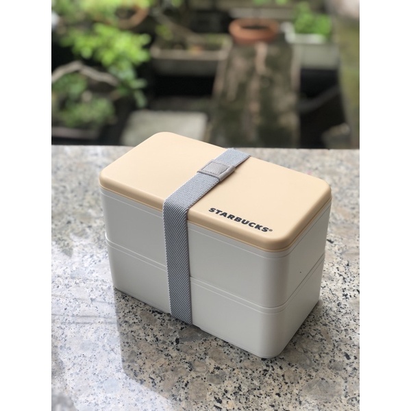 โปรแรงซ์ Starbucks Lunch Box กล่องข้าว กล่องข้าวสองชั้น สตาร์บัคส์ ...