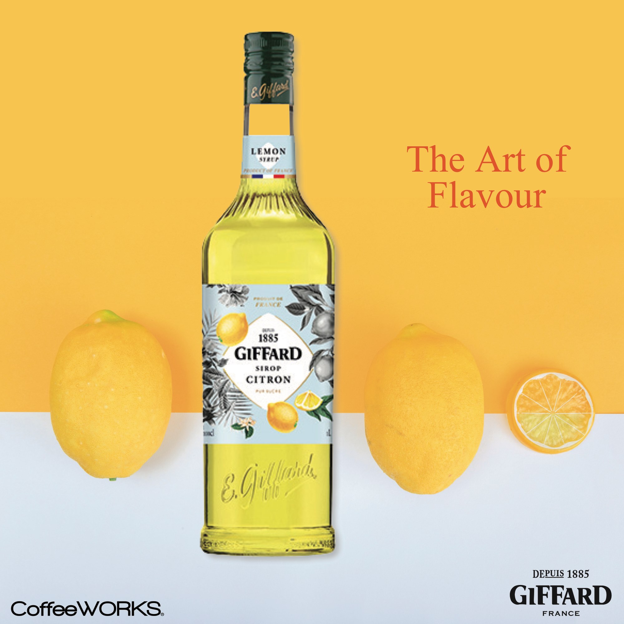 GIFFARD SYRUP LEMON | Lazada.co.th