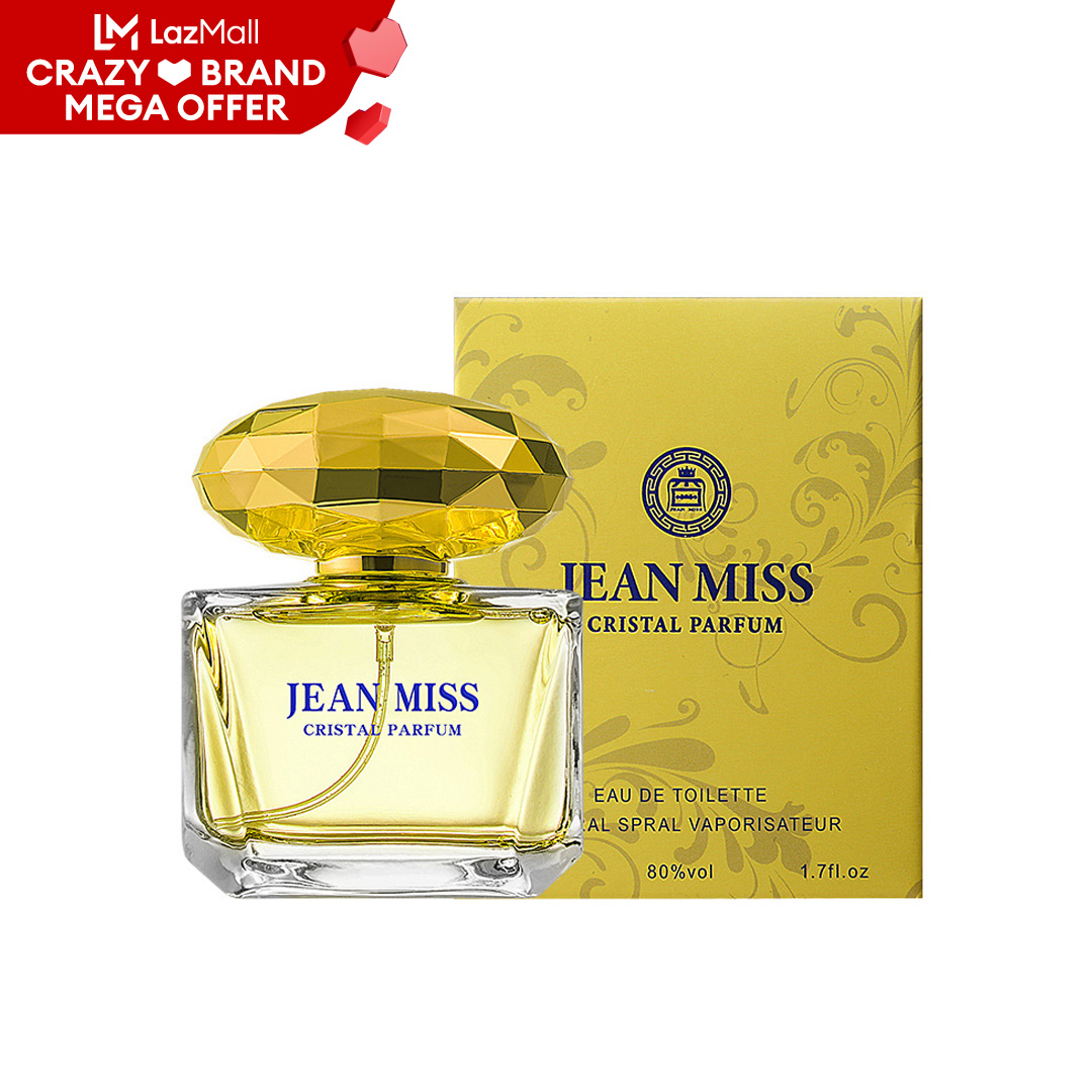 น้ำหอมผู้หญิง JEAN MISS 50ml พร้อมส่ง 4 กลิ่น น้ำหอมหัวเพรช แบบฉีด ยั่วๆกลิ่นหอมแรงต้องลอง ...