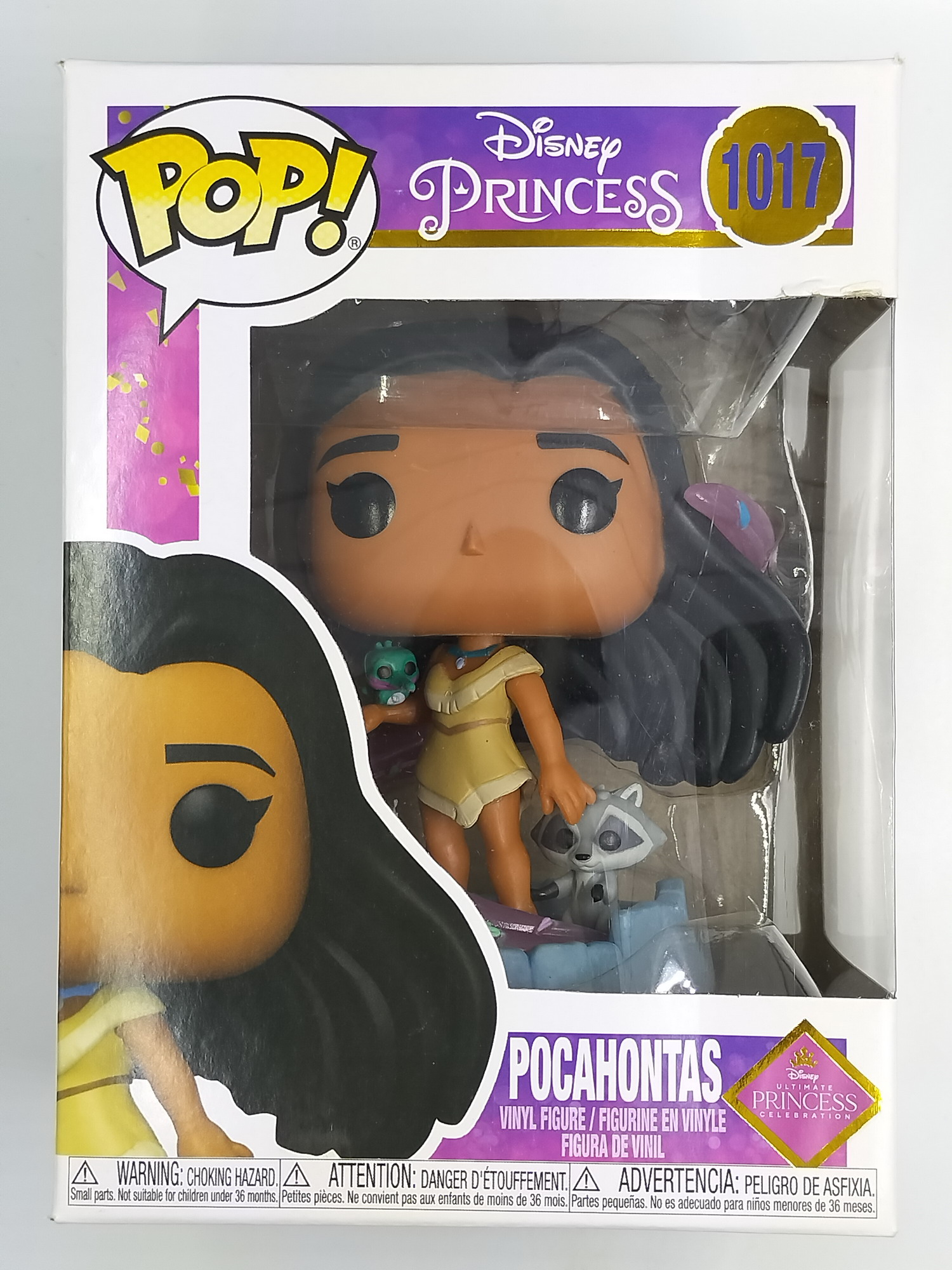 Funko Pop Disney Ultimate Princess - Pocahontas #1017 (กล่องมีตำหนินิด ...