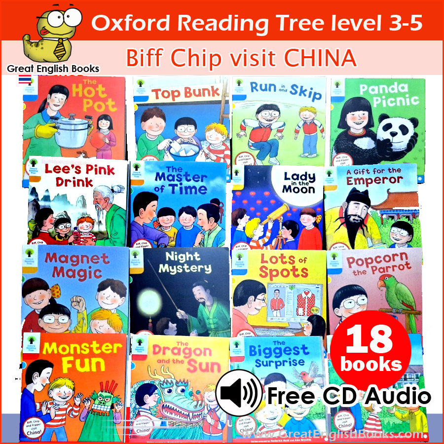 Oxford Story Tree Value Pack (Levels 1-3) ชุดหนังสือภาษาอังกฤษ Free ...