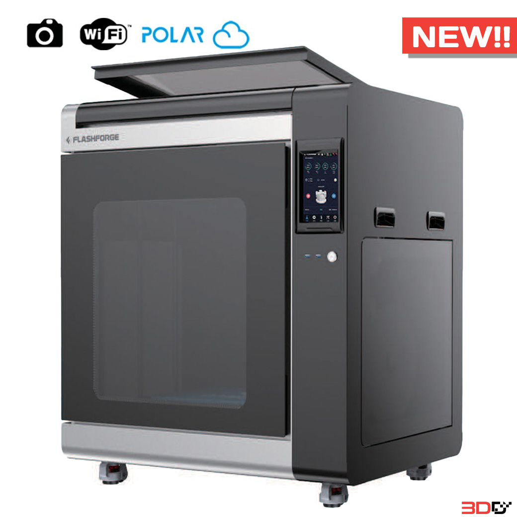Flashforge Creator 4s เครื่องพิมพ์ 3มิติ ขนาดใหญ่ เกรดอุตสาหกรรม รองรับ ...