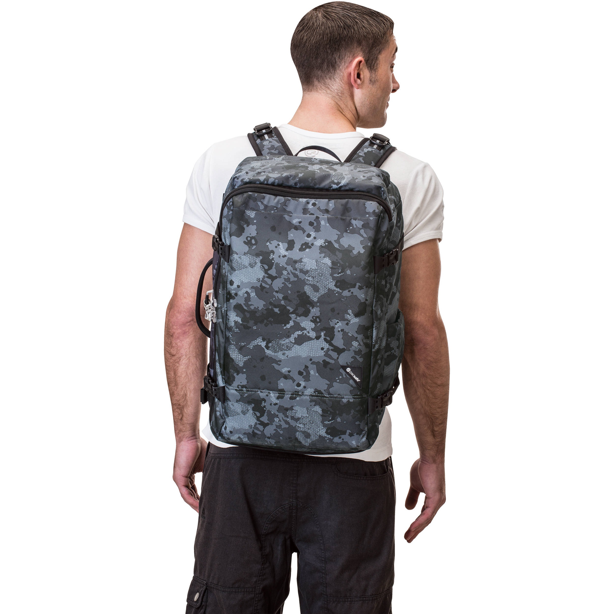 Pacsafe Vibe 40L Anti-Theft Carry-On Backpack กระเป๋าเป้สะพายหลัง ...