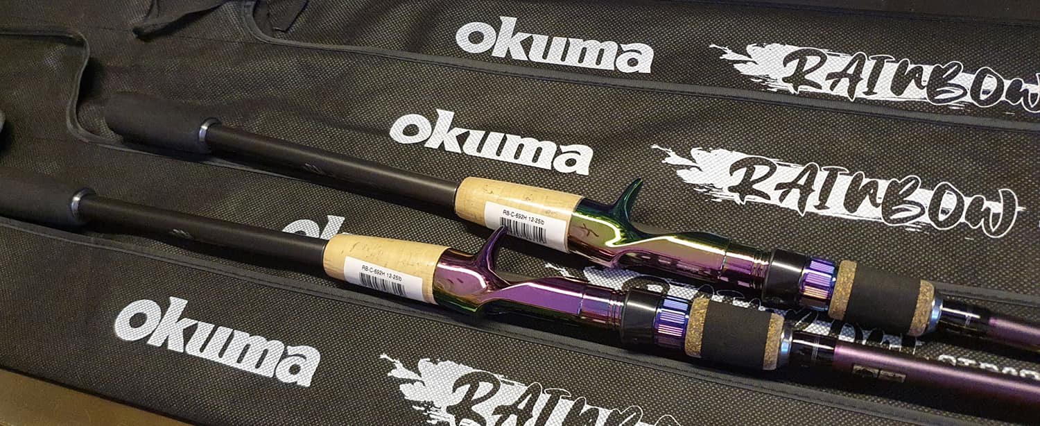 คันเบ็ด okuma RAINBOW | Lazada.co.th