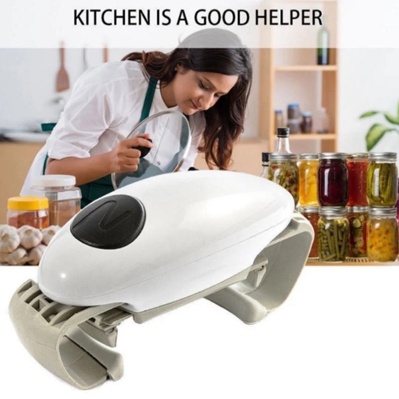Electric Can Opener Automatic Bottle Opener Glass Opener Creative Tools ...
