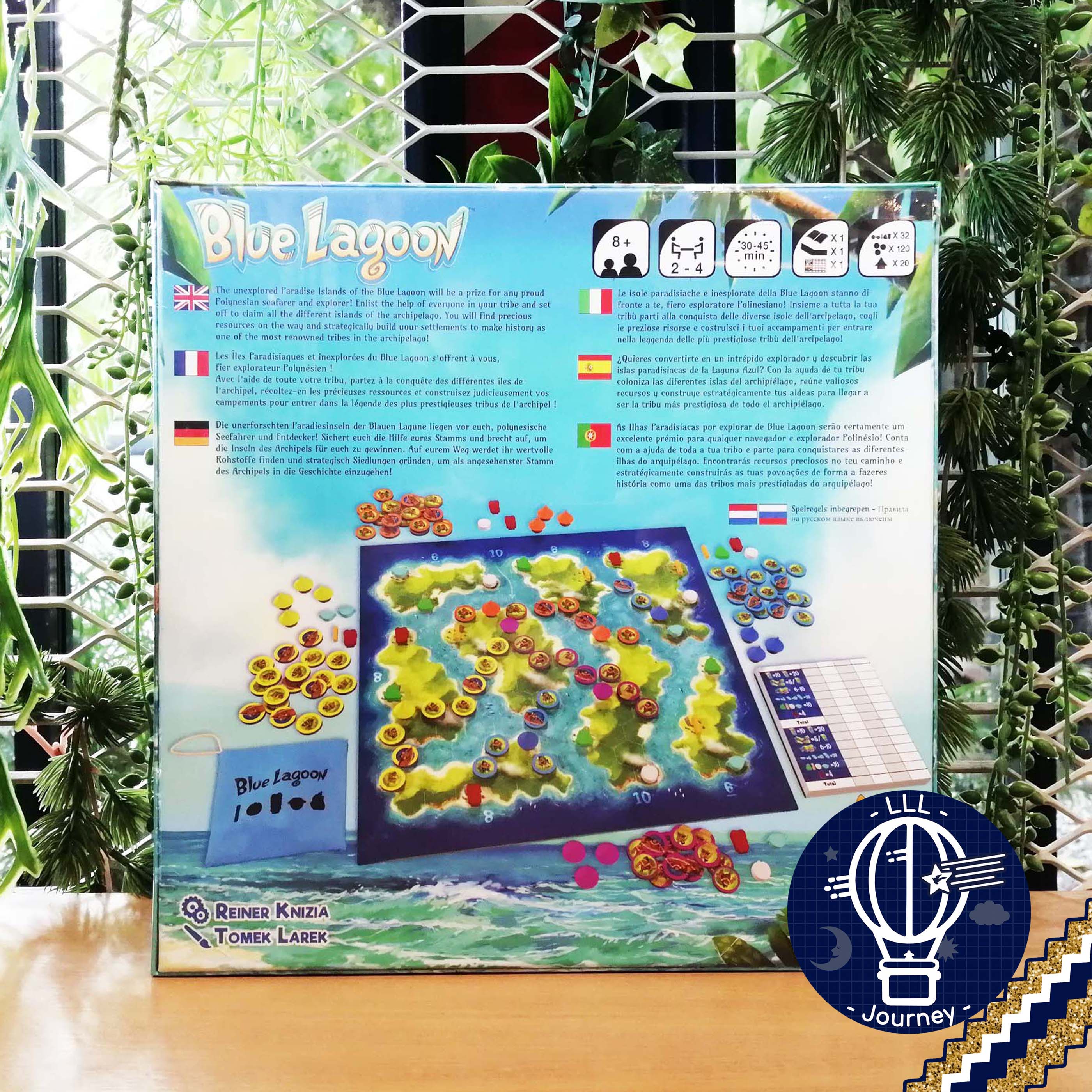 Blue Lagoon [Boardgame บอร์ดเกม] - LLL Journey - ThaiPick