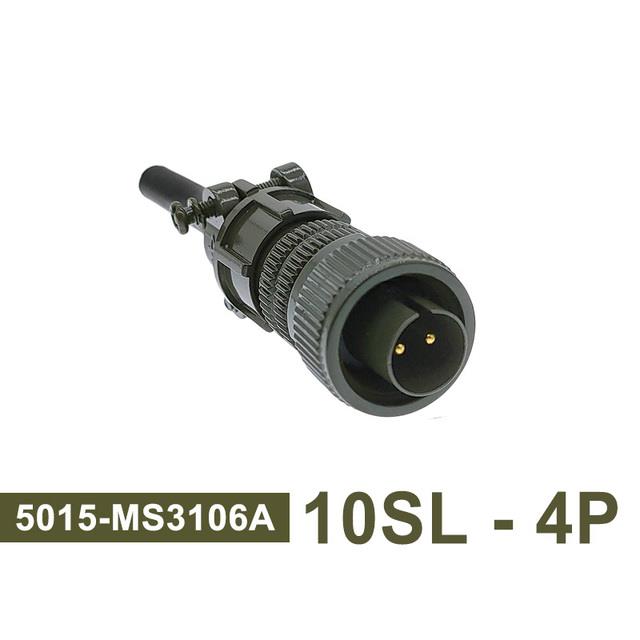 MS3106A 10SL 3 10SL 4 MIL C 5015 Circular Connector MS3108 MIL STD Plug ...