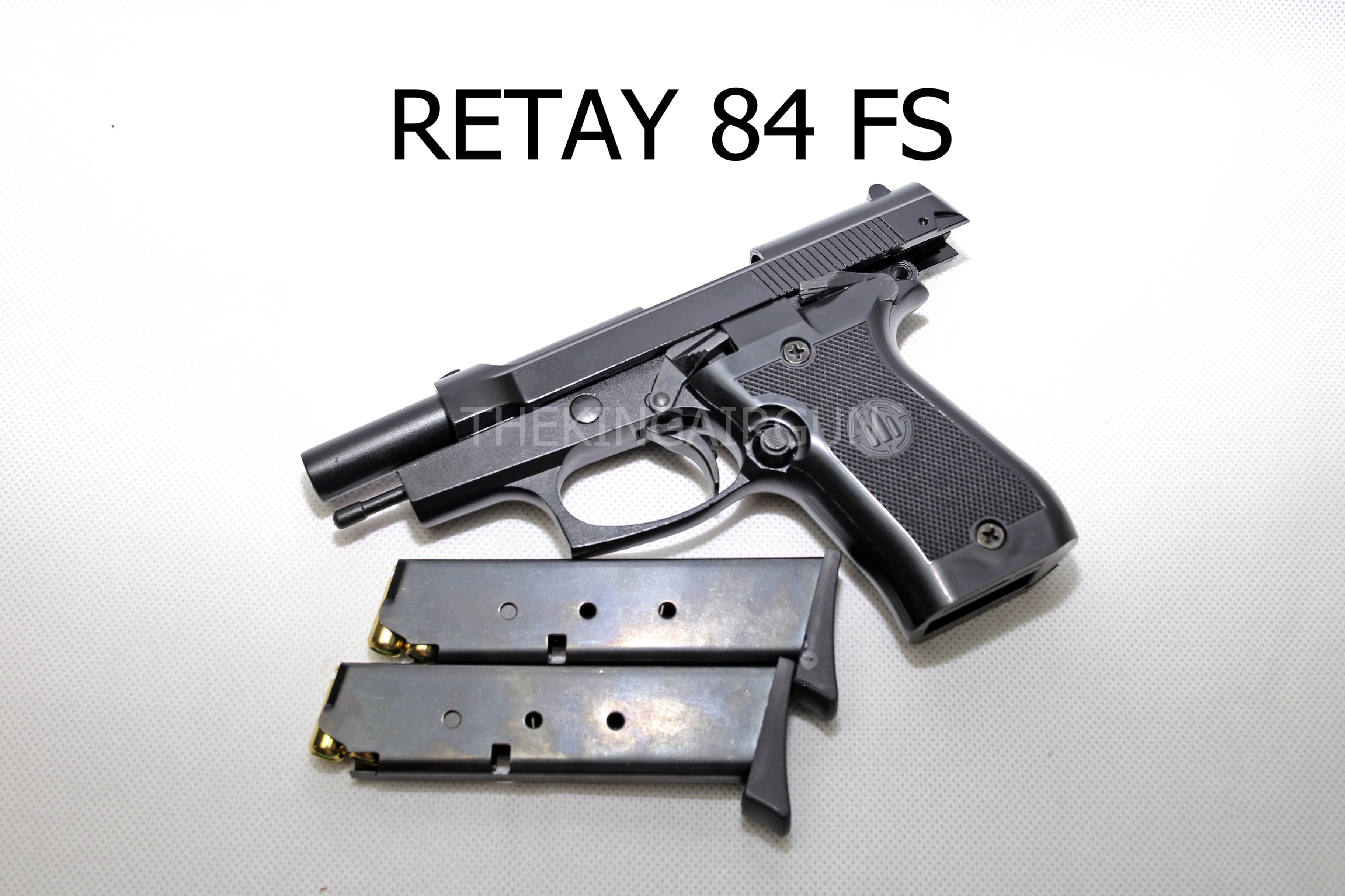 แบลงค์กัน Retay 84 FS 9 P.A.K. สีดำ เหมาะสำหรับใช้เพื่อการแสดงหรือฝึก ...
