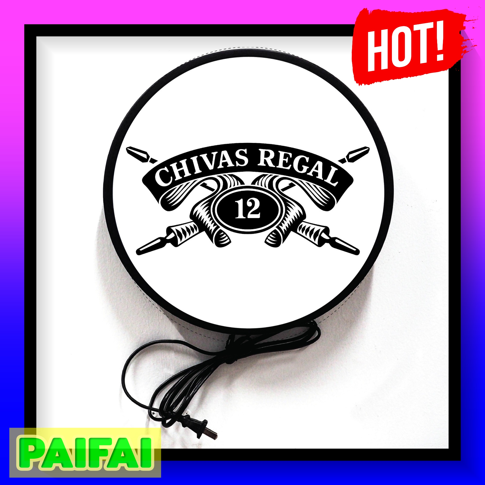 Chivas ป้าย ป้ายไฟ ป้ายไฟ led ป้ายหน้าร้าน ป้ายเหล้า ป้ายเครื่องดื่ม ...