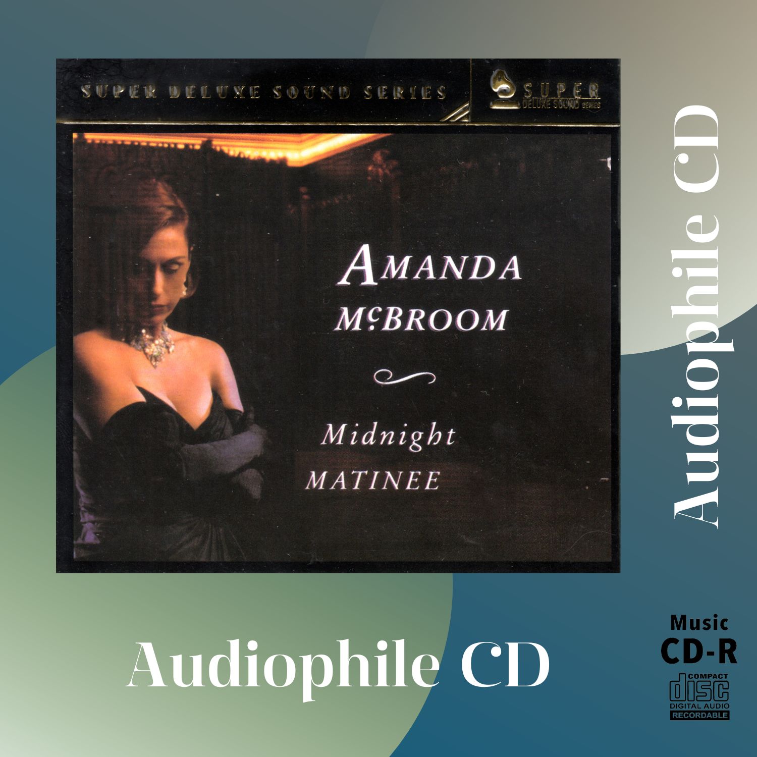CD AUDIO เพลงร้อง บันทึกเสียงดี Amanda McBroom ชุด Midnight Matinee (CD ...