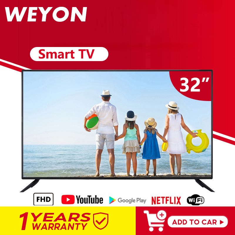 WEYON Smart TV ทีวี 32 นิ้ว โทรทัศน์ สมาร์ททีวี LED Wifi FULL HD ...