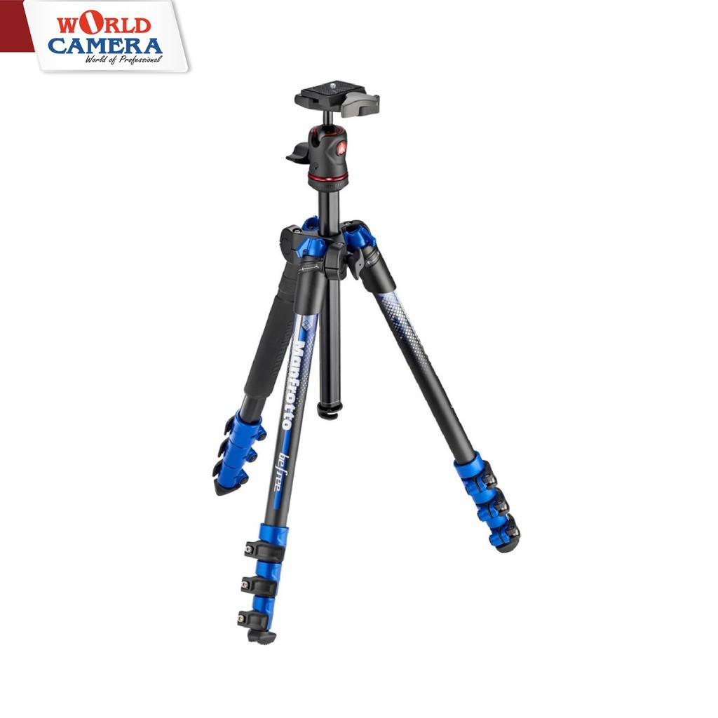 Manfrotto BeFree Compact Travel Aluminum Alloy Tripod (MKBFRA4-BH)-Black - BonnieRaitt - ThaiPick