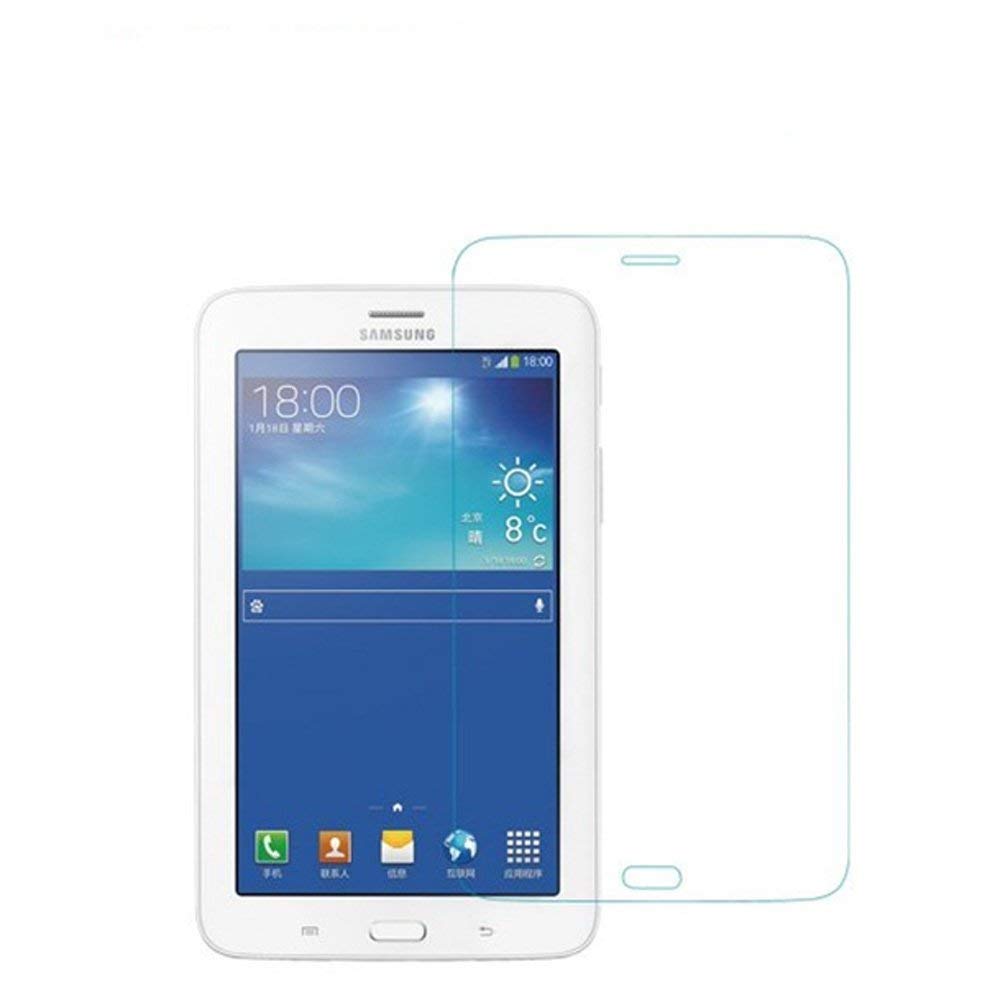 ฟิล์มกระจก นิรภัย เต็มจอ กาวเต็มแผ่น ซัมซุง แท็ป3วี ที116 แบบใส Full ...