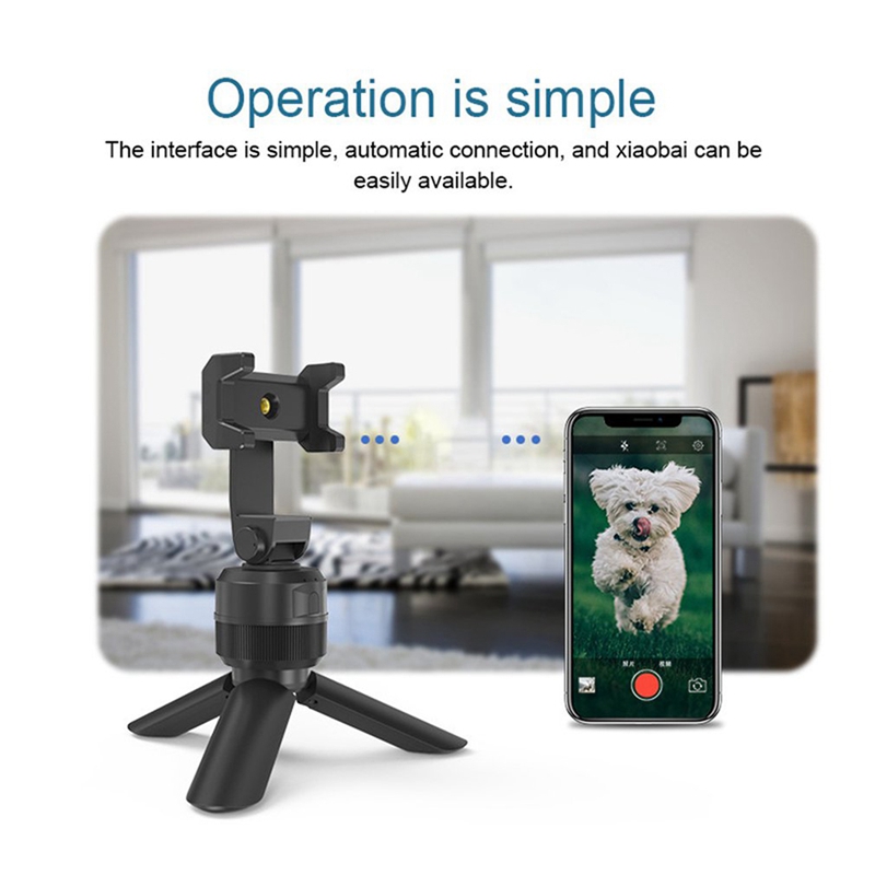 AI 3 in 1 Auto Smart Follow Selfie Stick Portable 360 Degree Rotation ...