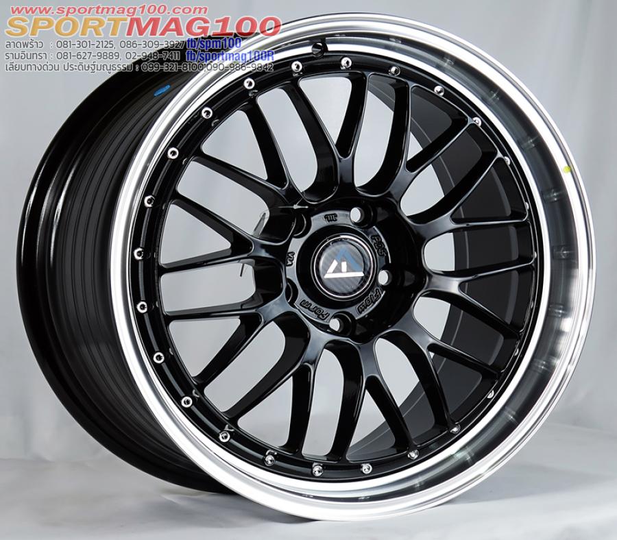 แม็กซ์ใหม่ FlowForming LM VLF P05 สีดำขอบกระจก สเปค 8.5-18นิ้ว 5รู120 Offset38 - sportmag100 ...