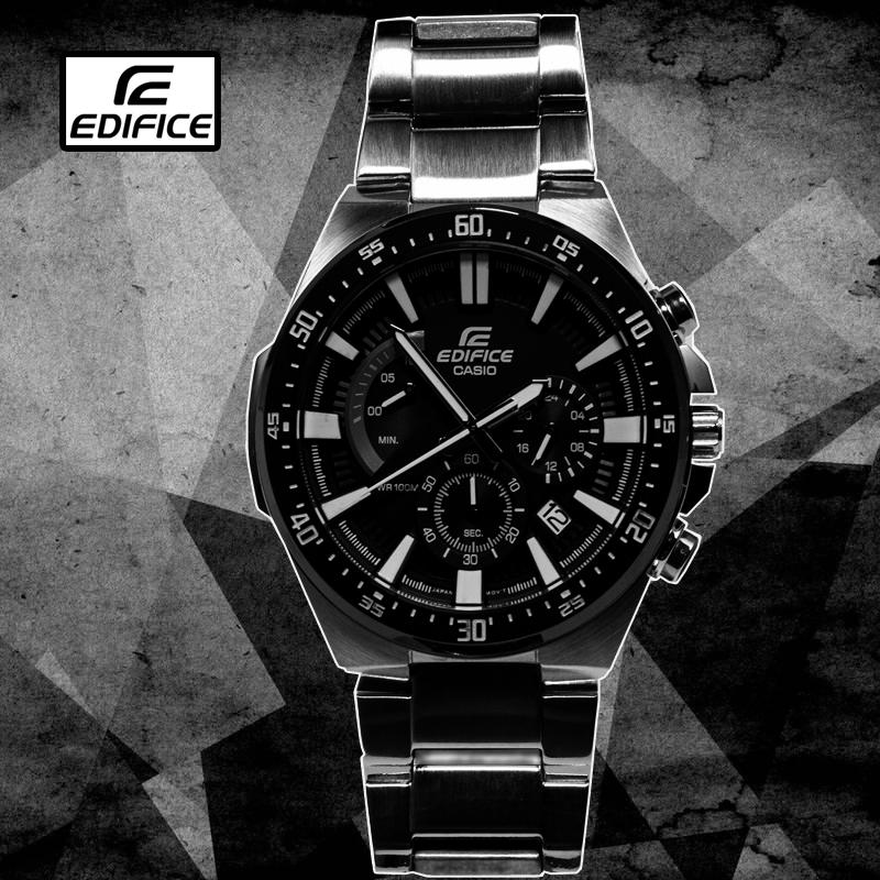Casio Edifice รุ่น EFR-563-2A สินค้าขายดี นาฬิกาข้อมือผู้ชาย สายสแตนเลส ...