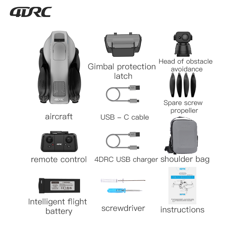 【เทคโนโลยี DJI】รุ่นใหม่ล่าสุด Mini 3 Pro (DJI RC) โดรน 3 แกน Gimbal 8K ...