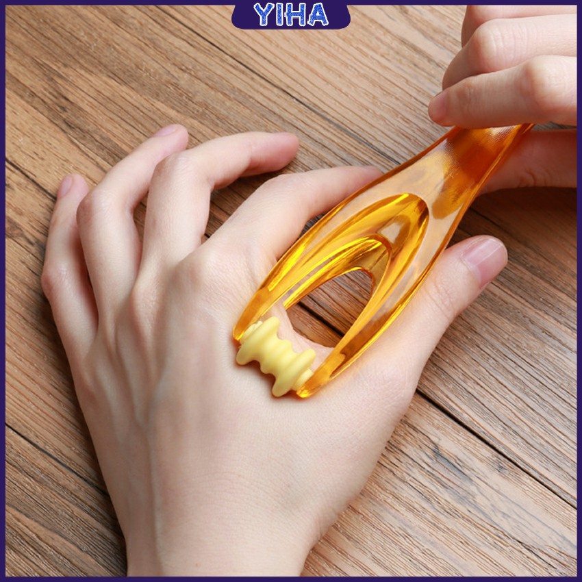 Yiha เครื่องนวดนิ้ว ข้อต่อมือ แบบลูกกลิ้ง ที่หนีบนวดมือ แบบพกพา Rolling ...