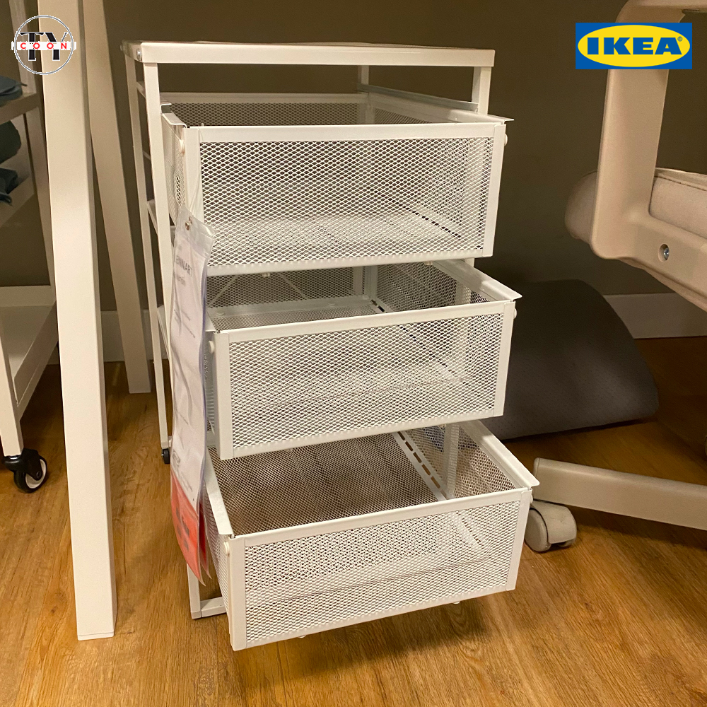 ตู้ลิ้นชัก มีล้อ เลนนาร์ท อิเกีย Metal Drawer LENNART IKEA - TYCOON ...