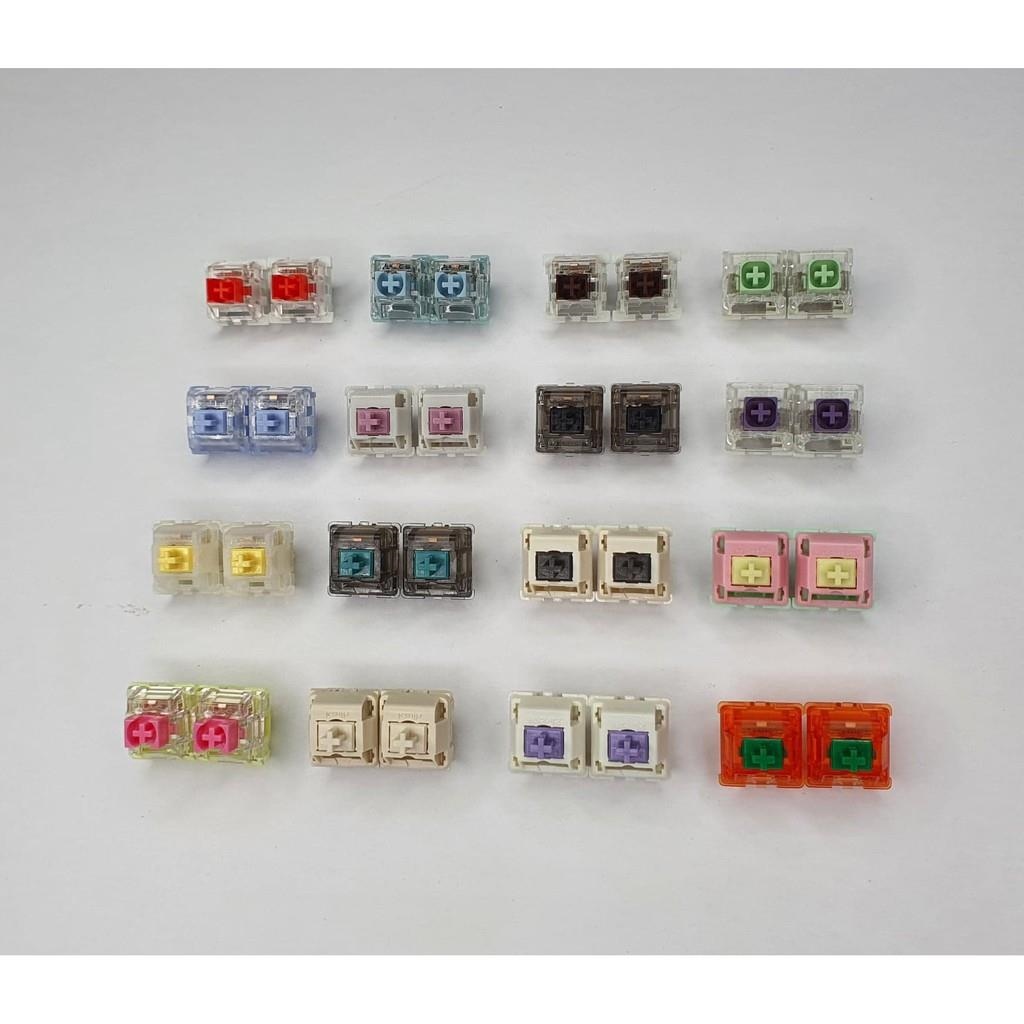 hot Switch Sampler Linear Switches Mechanical Keyboard Hot Swappable ...