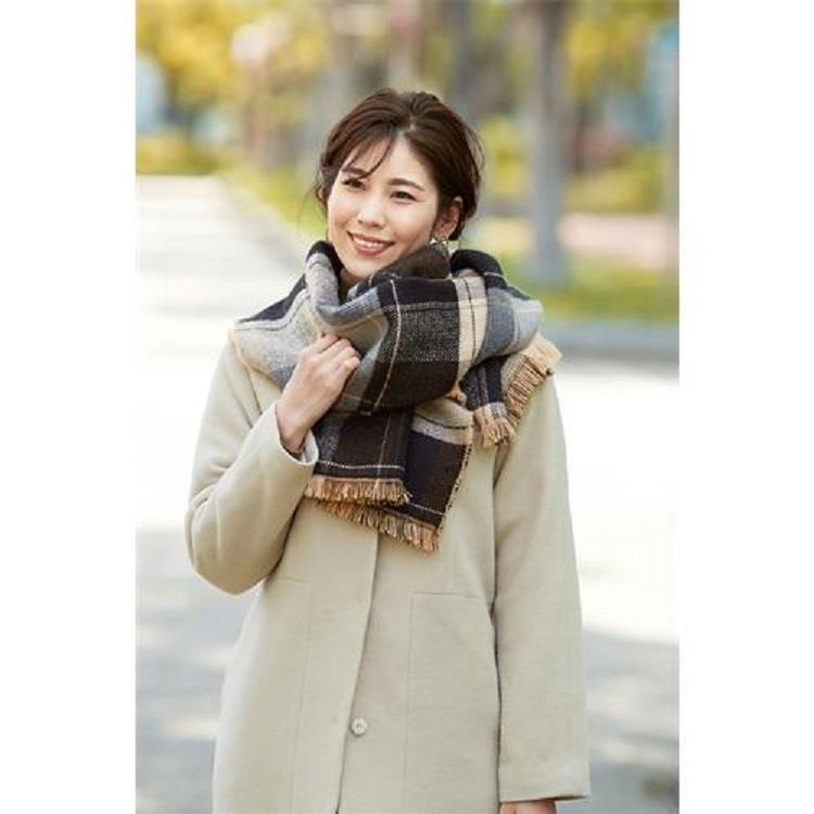 COGIT 2WAY REVERSIBLE CAPESTOLE COGIT 3WAY KNIT STOLE ผ้าพันคอแฟชั่นผื่นใหญ่ 4 แบบ - SIAM OHYAMA ...