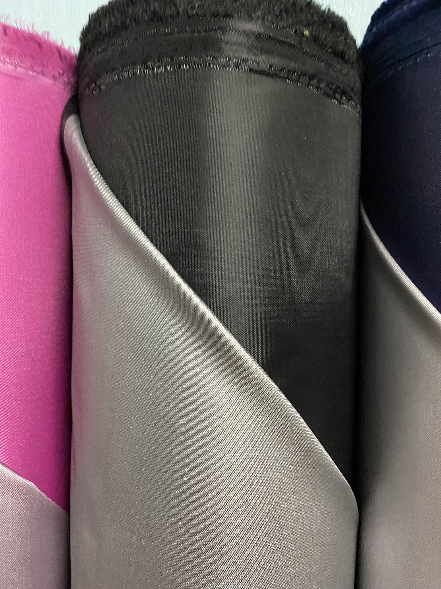 พร้อมส่ง ผ้ากันแดด กันฝน ผ้าร่ม UV 210D ผ้าม้วน หน้ากว้าง 1.5 เมตร กันแดด กันน้ำ กันฝน ผ้าม่าน ...