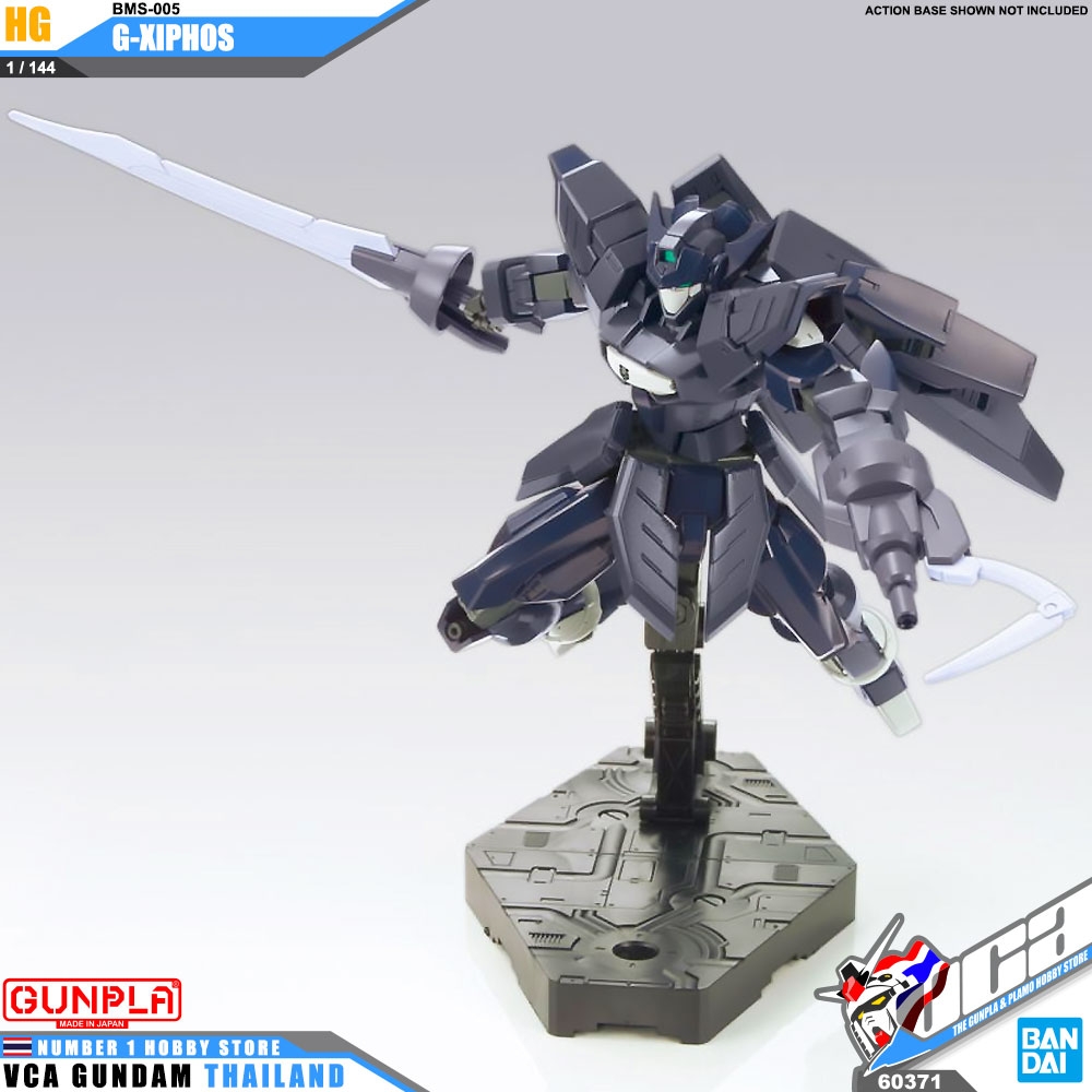 BANDAI GUNPLA HIGH GRADE AGE HGGA HG 1/144 G-XIPHOS GXIPHOS G XIPHOS ...