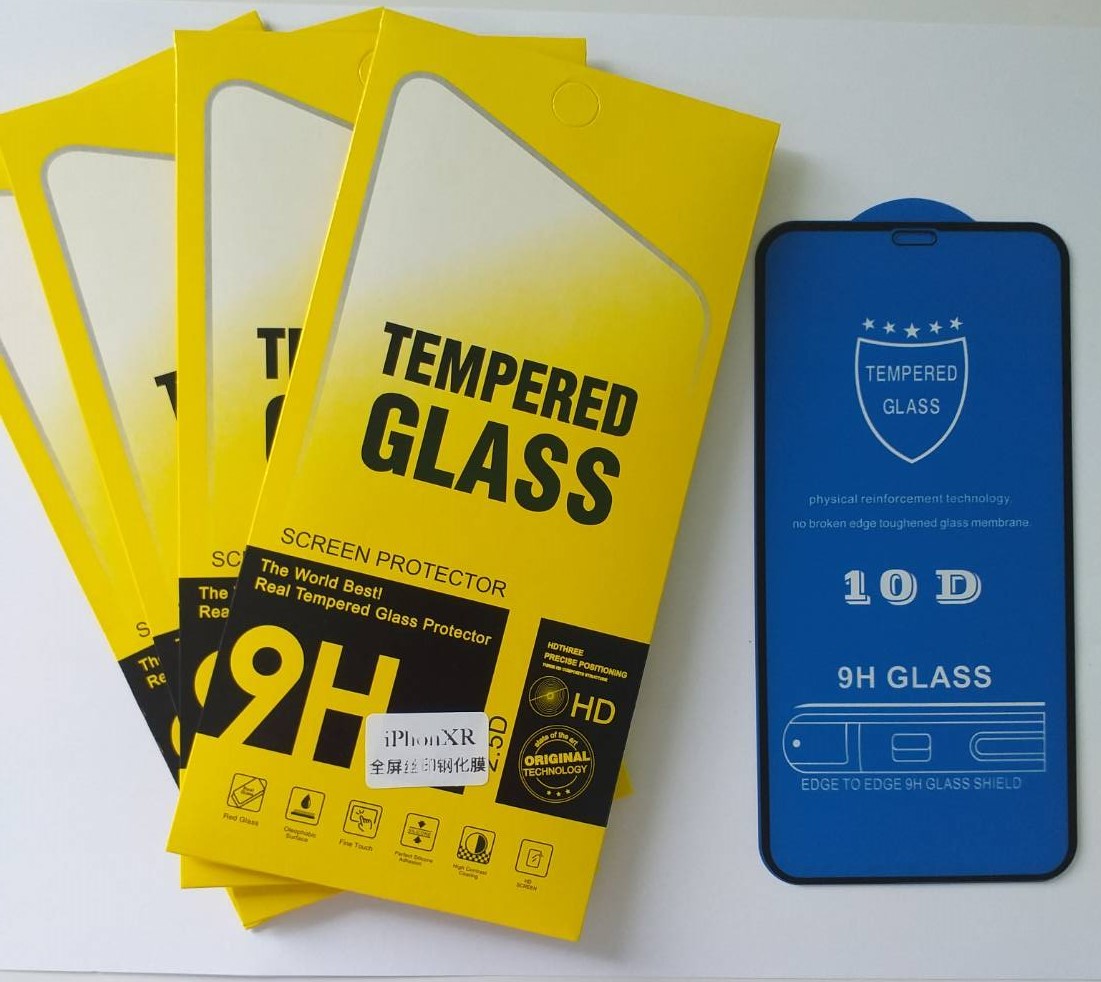 ฟิล์มไอโฟน กระจกนิรภัย ไอโฟน 9d ip 6 ขาวดำ ip7 ขาวดำ ip 6p ขาวดำ ip7p ขาวดำ ix xsmax xr ฟิล์ม ...