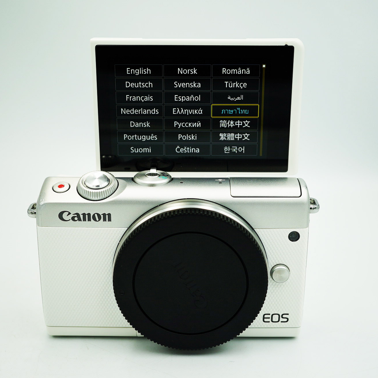 Canon EOS M100 เชื่อมต่อไม่มีสะดุดด้วย Wi-Fi, NFC และ Bluetoothแอปพลิเค ...