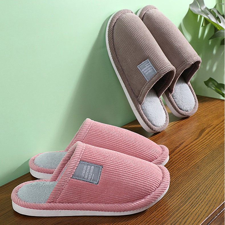 RICH Slippers รองเท้าใส่ในบ้าน รองเท้าลูกฟูกขนนุ่น สลิปเปอร์นุ่มเบาใส่ ...