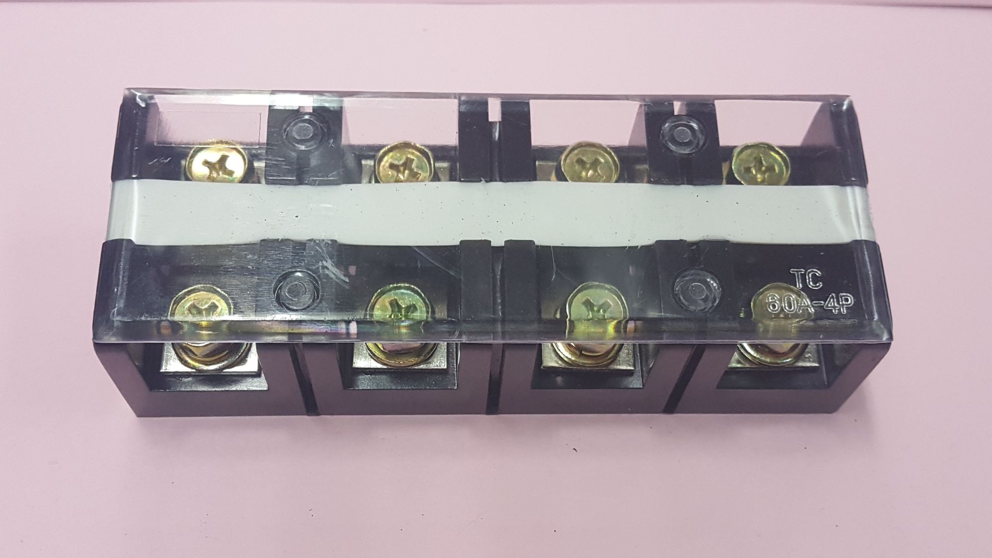 Terminal Blocksc TC-604 (60A-4P) | Lazada.co.th