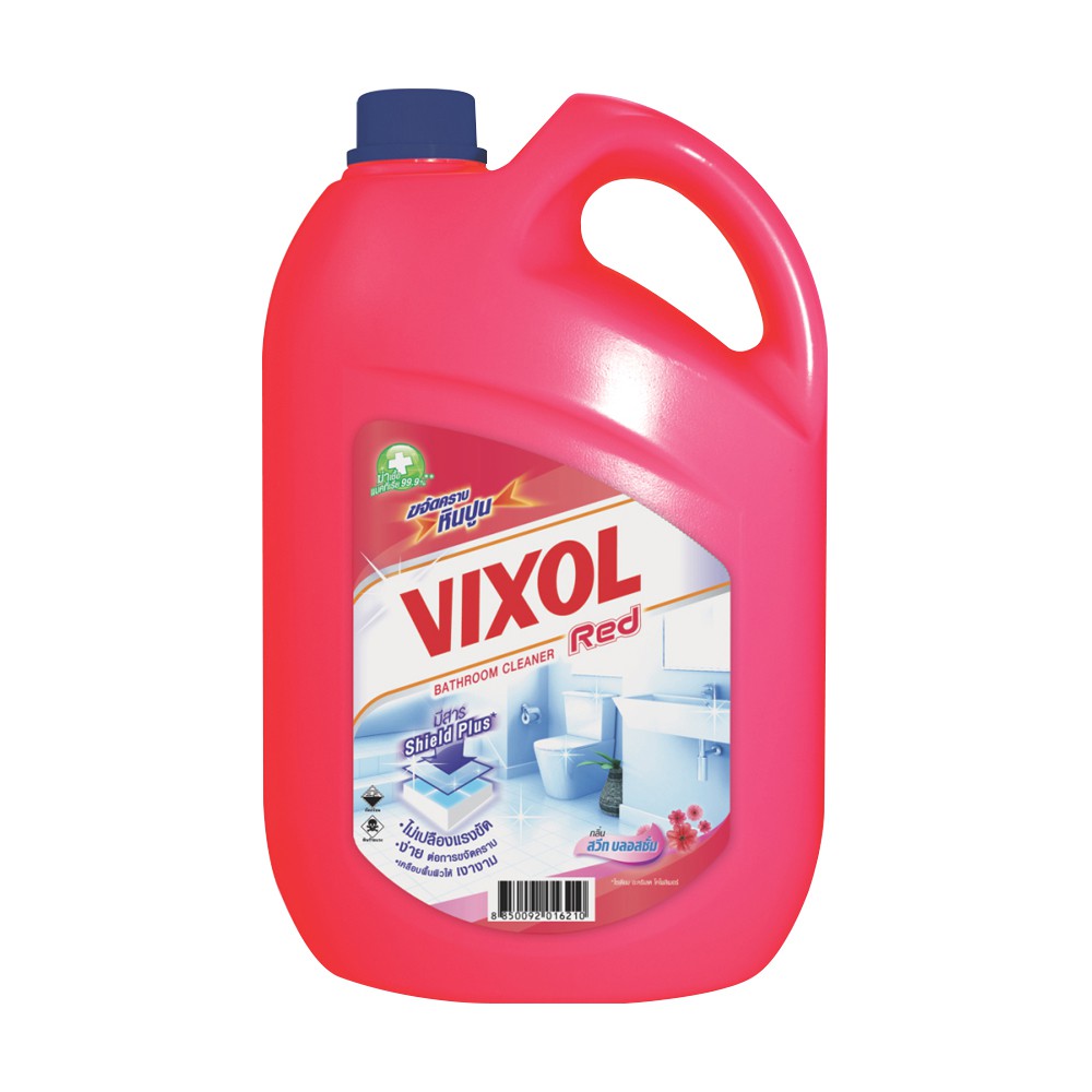 น้ำยาล้างห้องน้ำ VIXOL Red 3500 ml - Tham1524 - ThaiPick