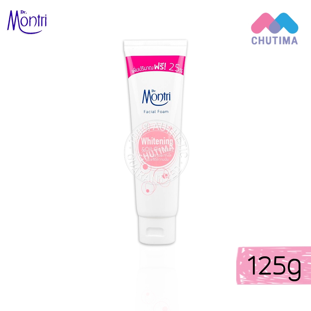 โฟมล้างหน้า ด๊อกเตอร์มนตรี Dr.Montri 125 กรัม - Chutima.online - ThaiPick