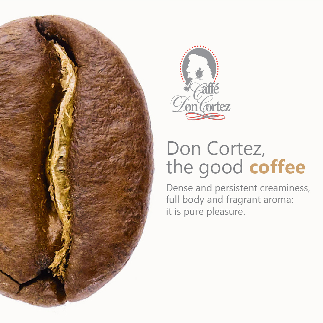 เมล็ดกาแฟคั่ว 500g เมล็ดกาแฟไม่มีคาเฟอีนพรีเมียมจากอิตาลี Don Cortez ...