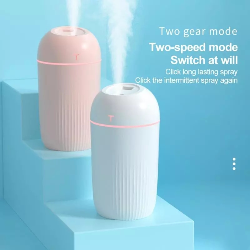 Air Humidifier รุ่น เครื่องพ่นไอน้ำ 420MLเครื่องฟอกอากาศ เครื่องพ่นอโรม่า diffuser เครื่องทำ ...