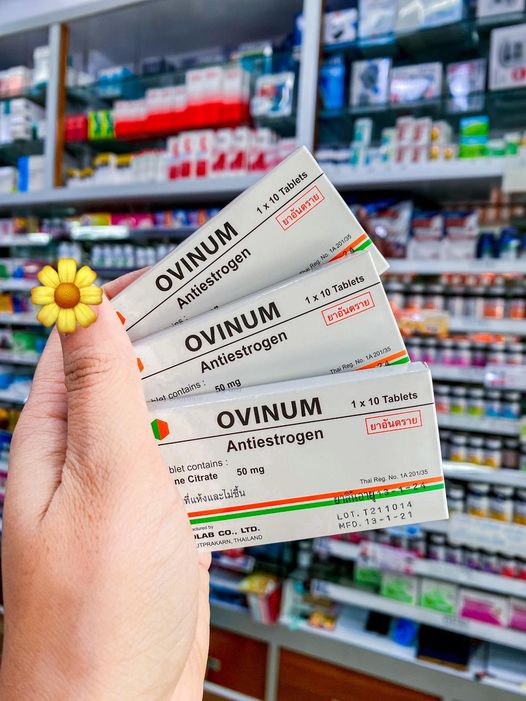 **พร้อมส่งทันทีคะ** OVINUM - โอวินุ่ม ???? ️ แผงละ 10 เม็ด สำหรับคนอยาก ...