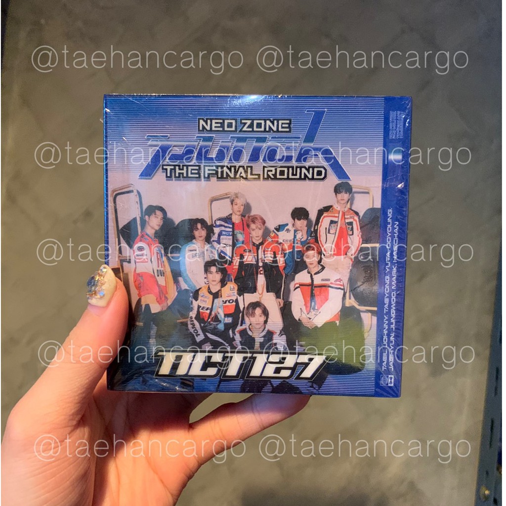 ⊿NCT127 พร้อมส่ง คิโนอัลบั้ม NEO ZONE THE FINAL ROUND (KIT ALBUM ...