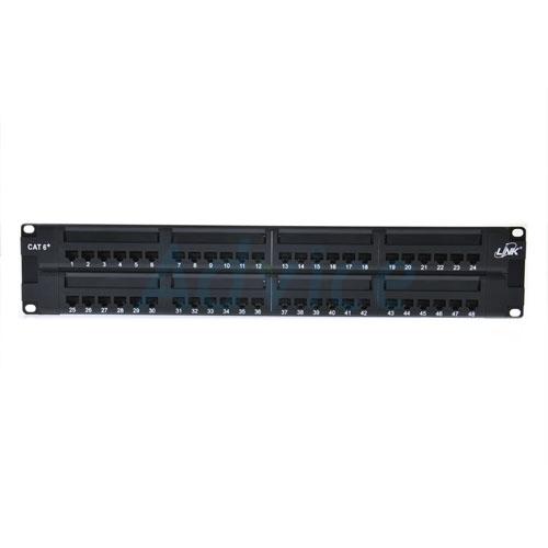 Patch Panel 24 port CAT6 LINK (US-3124A)เร้าเตอร์ สำหรับ คอมพิวเตอร์และ ...