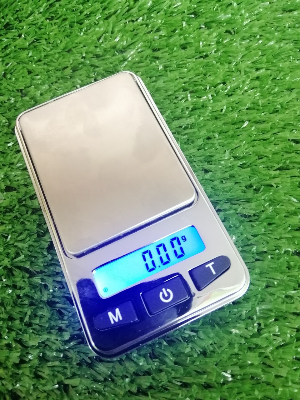 Professional Mini Blue Light LCD Digital Scales 200g X 0.01g Gold ...