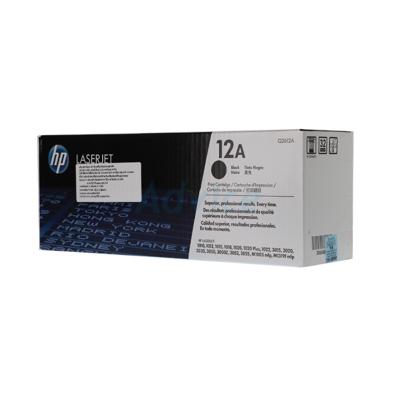 Toner Original HP 12A-Q2612A (( Ink & Toner )) - Info Wachara - ThaiPick