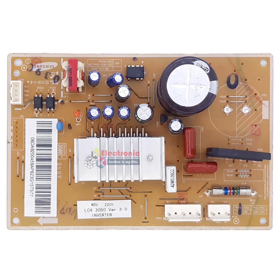 แผงบอร์ดตู้เย็น ซัมซุง Samsung/DA92-00459A/DA92-00459E/DA92-00459P/DA92 ...