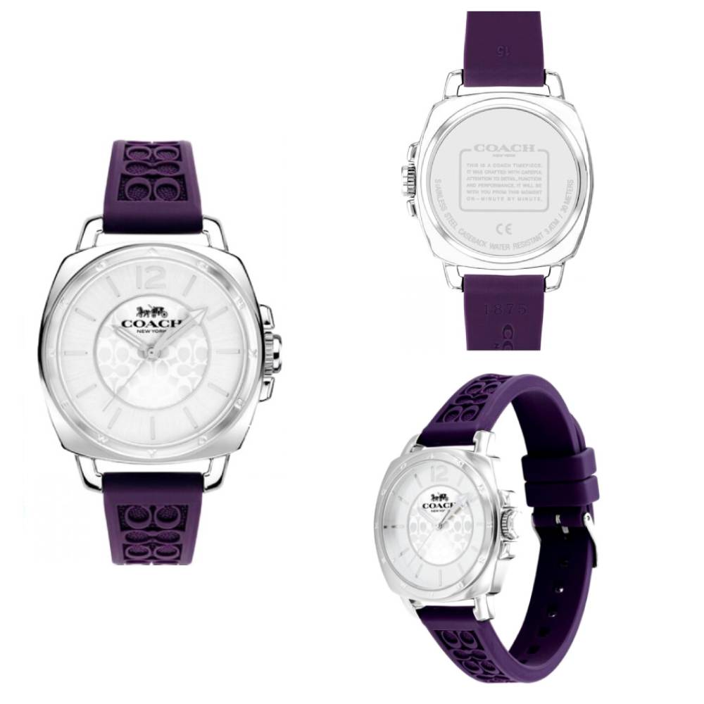 ของแท้ 💯% นาฬิกาข้อมือ COACH 14503144 BOYFRIEND WOMEN'S WATCH | Lazada ...